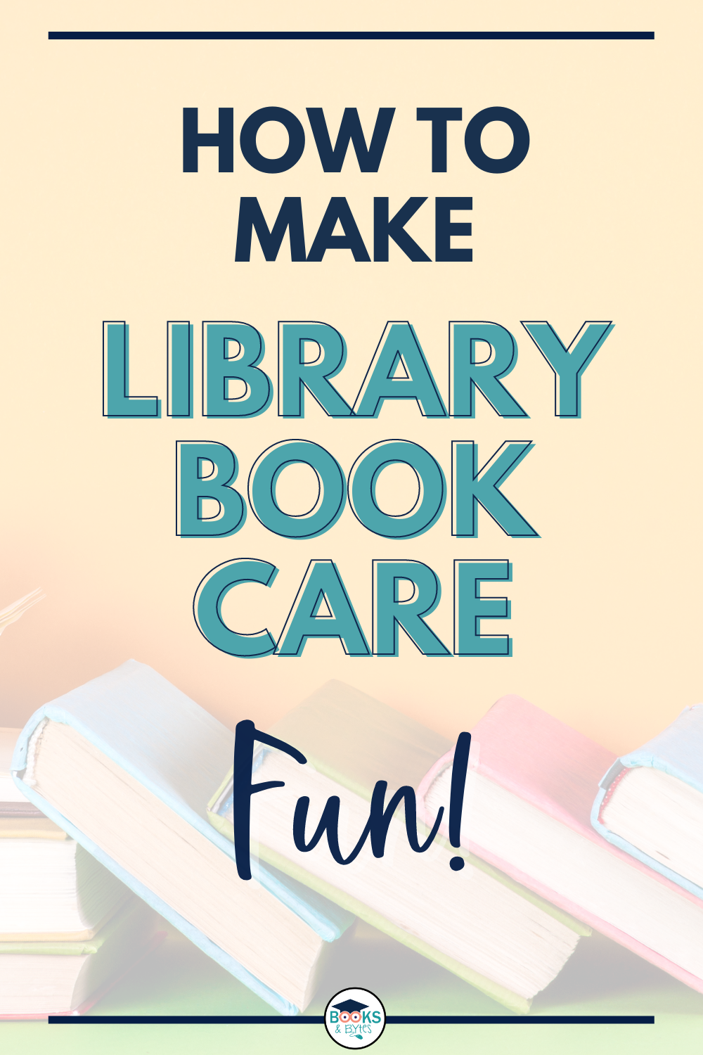 How to Make Library Book Care Fun! — Books & Bytes Canada