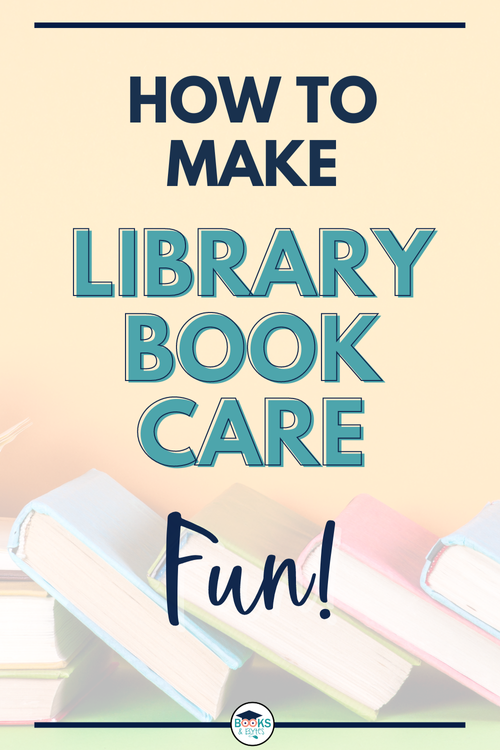 How to Make Library Book Care Fun! — Books & Bytes Canada