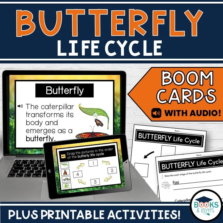 Book recommendations and lesson ideas for the life cycle of a butterfly ...
