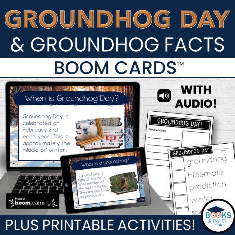 4 Fun Groundhog Day Activities — Books & Bytes Canada