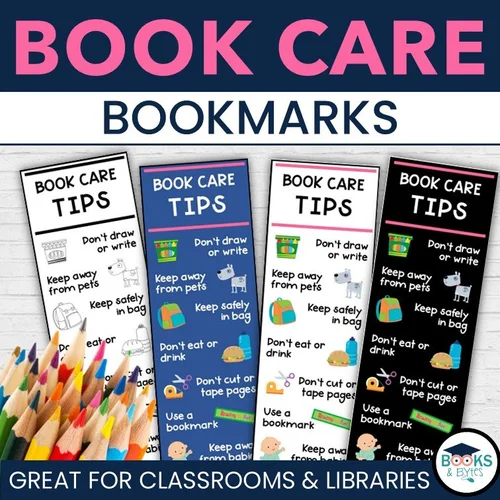 How to Make Library Book Care Fun! — Books & Bytes Canada