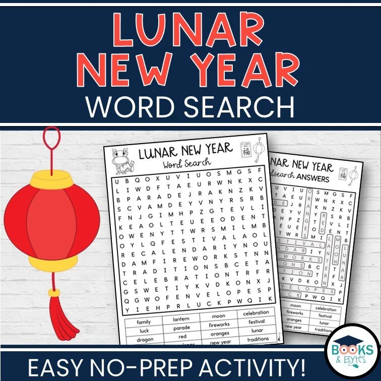 4 Ideas For Lunar New Year in Your Classroom — Books & Bytes Canada