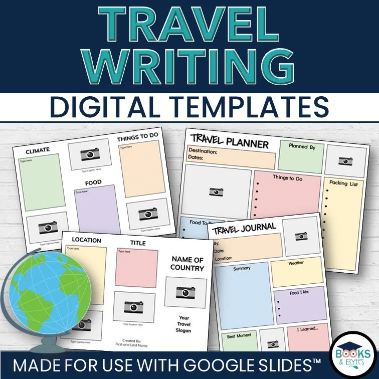 Easy Digital Travel Brochure Templates — Books & Bytes Canada