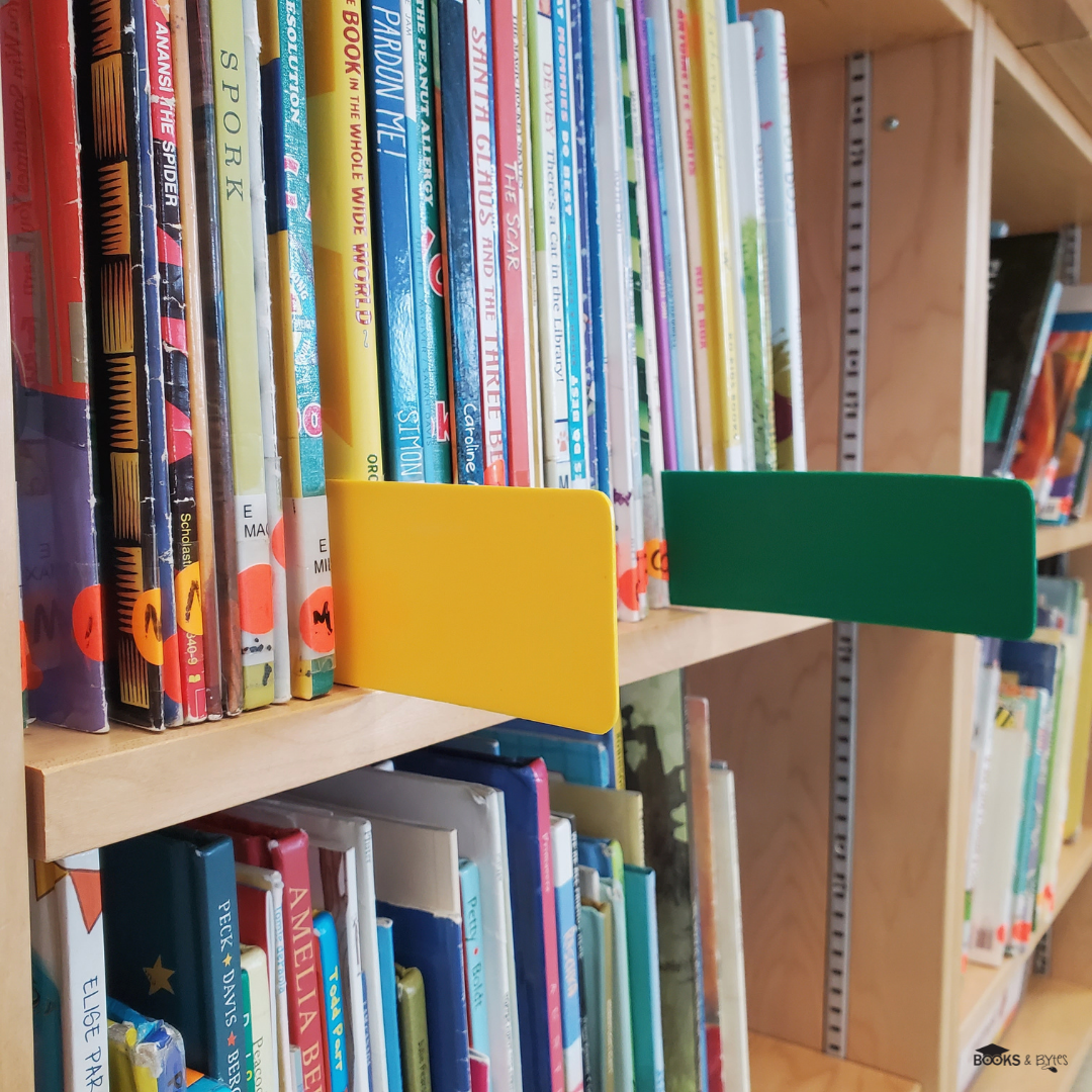 Dewey Shelf Markers