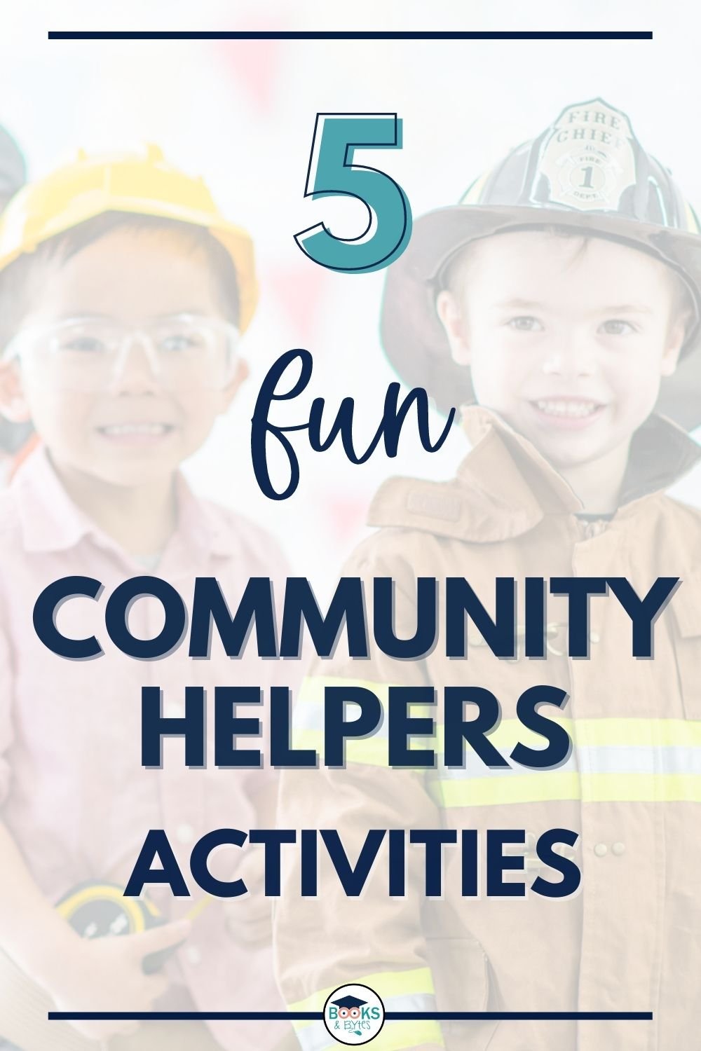 5 Fun Community Helpers Activities — Books & Bytes Canada