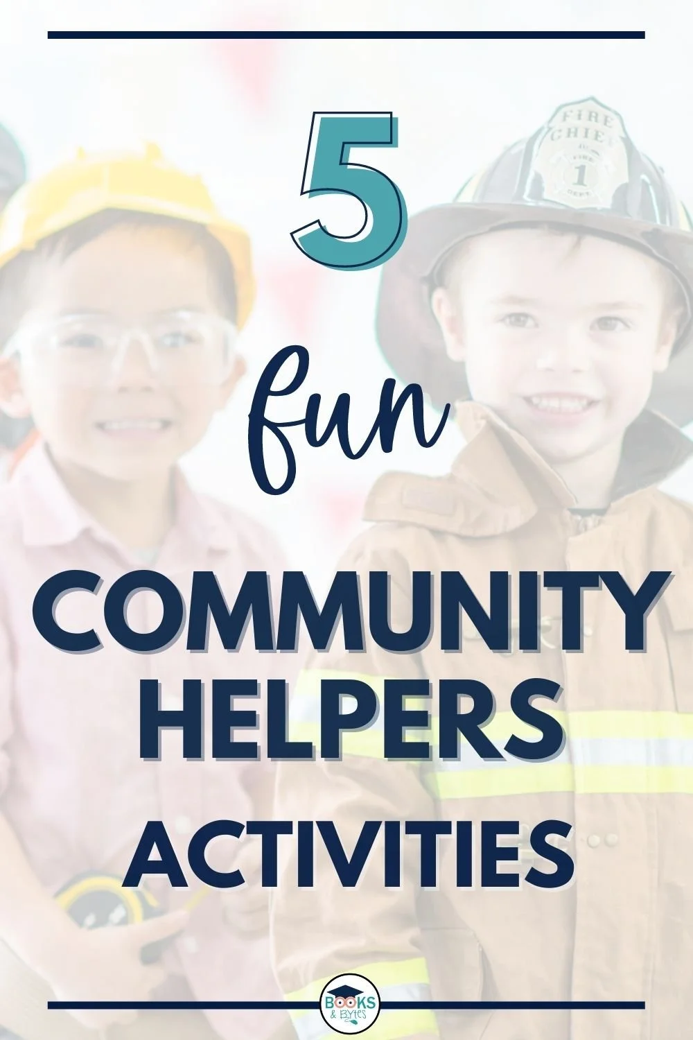 5 Fun Community Helpers Activities — Books & Bytes Canada