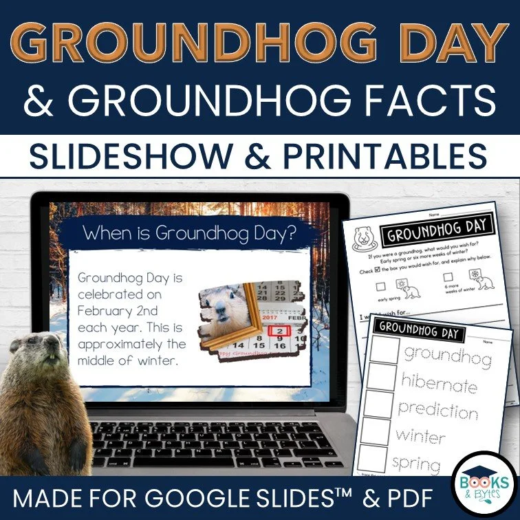 4 Fun Groundhog Day Activities — Books & Bytes Canada