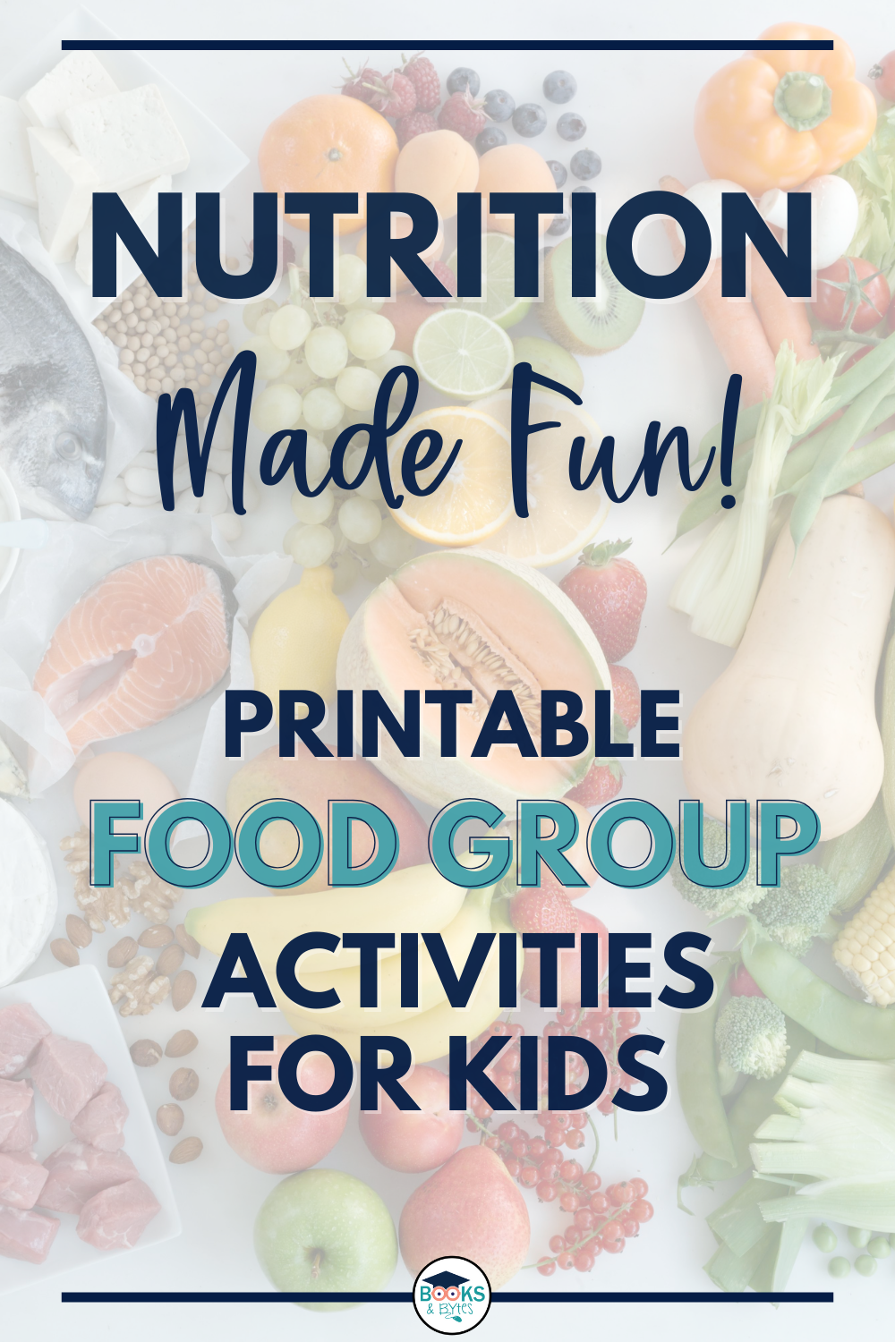 Nutrition Made Fun: Printable Food Group Activities for Kids — Books ...
