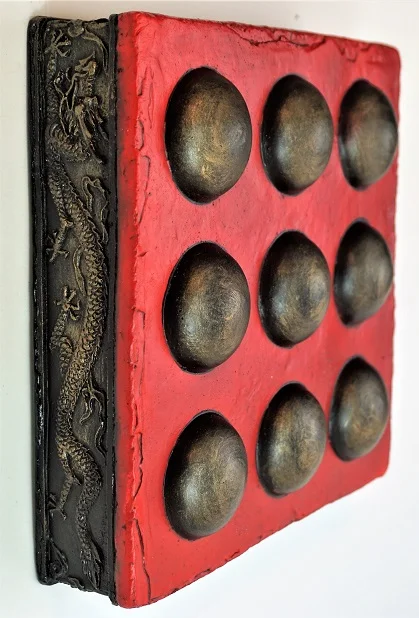 Good Fortune Tablets — Glen Meikle | Wall Art Artist