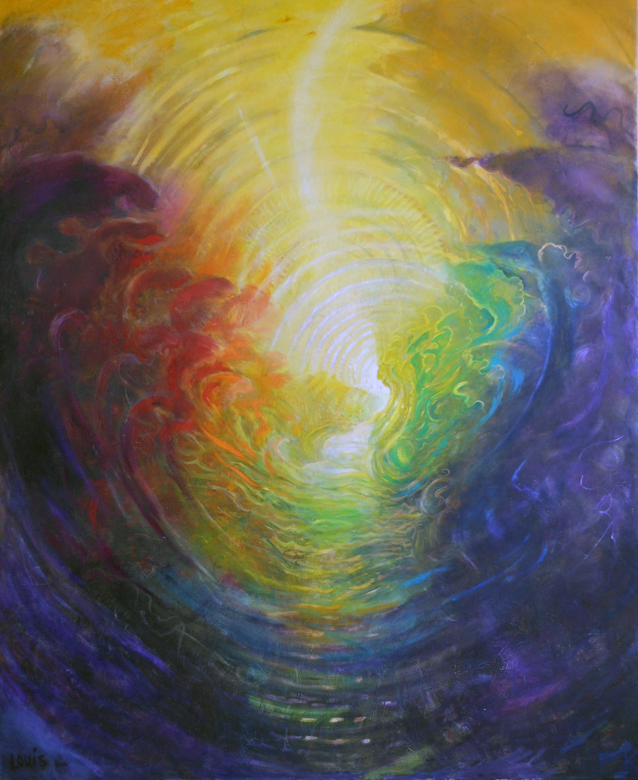 abstract — David Louis דוד לואיס