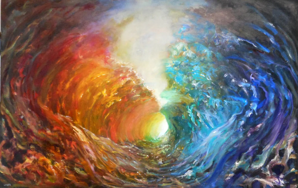 splitting the red sea I — David Louis