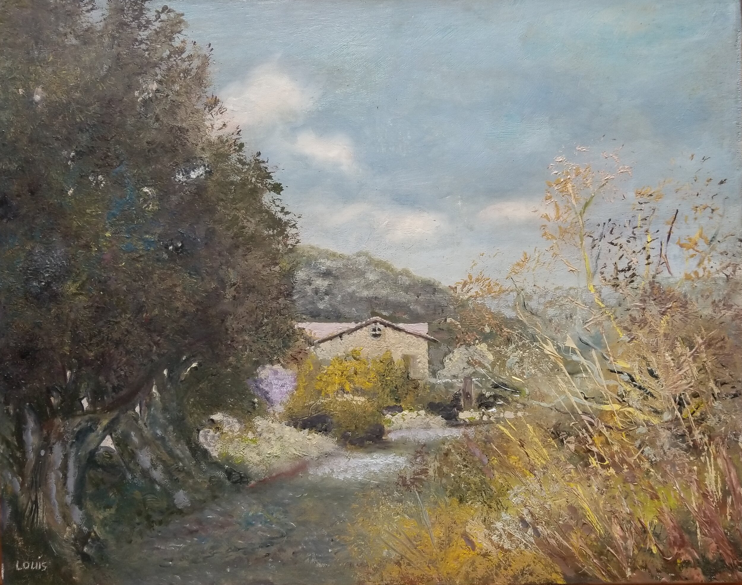 landscape — David Louis דוד לואיס