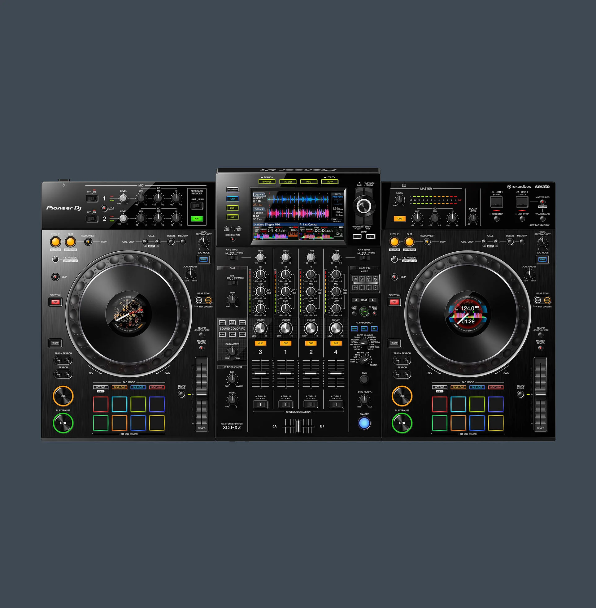 Pioneer DJ XDJ-OPUS QUAD - Cyprus DJ Shop