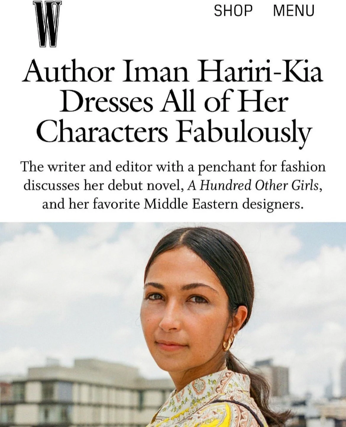Press — Iman Hariri-Kia