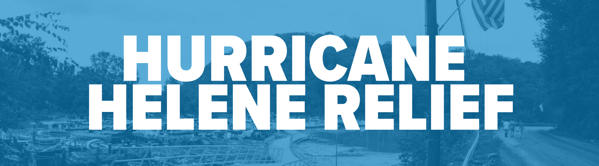 Hurricane Relief — Hope Church