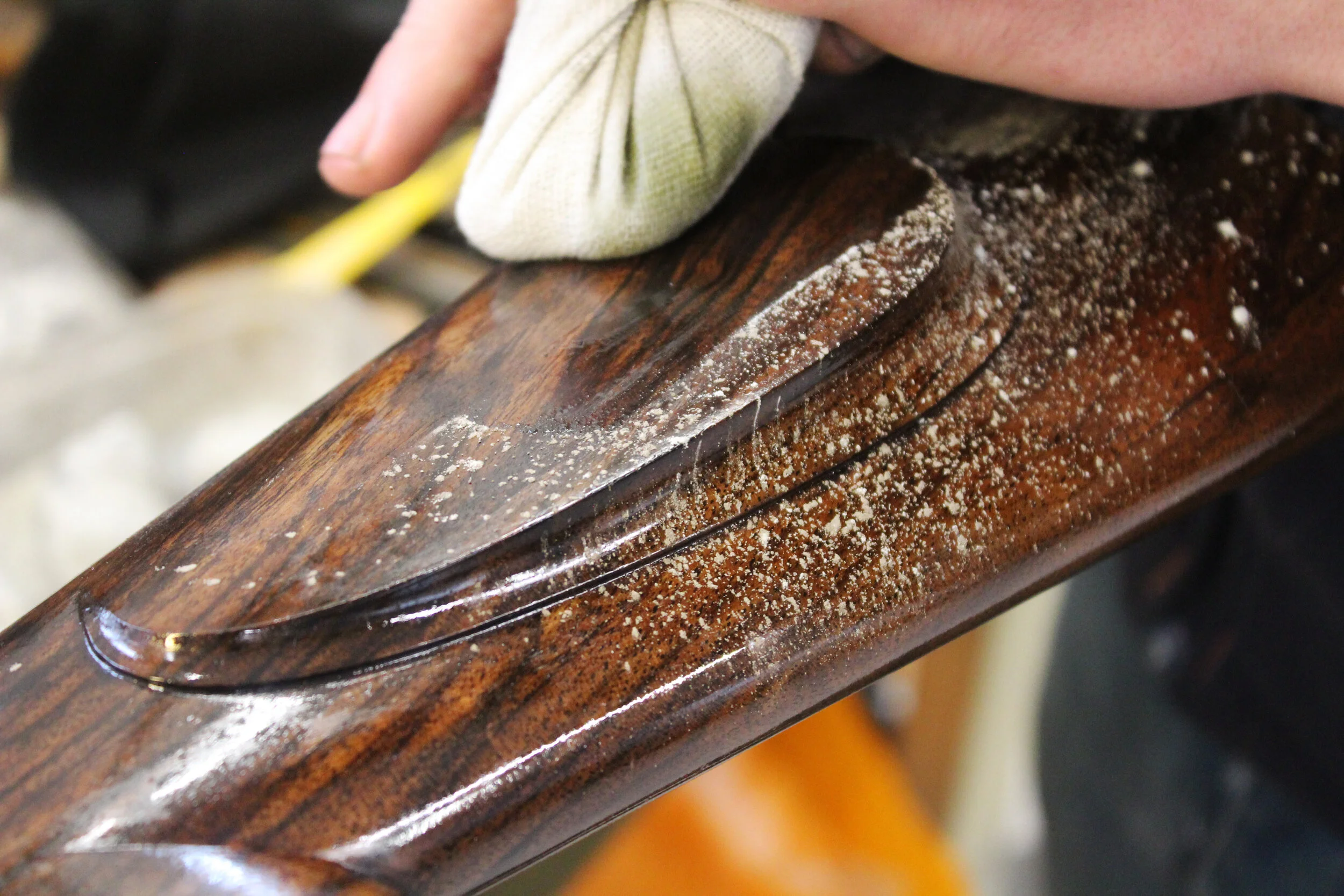 Oil Finishing — Sweetman & Co