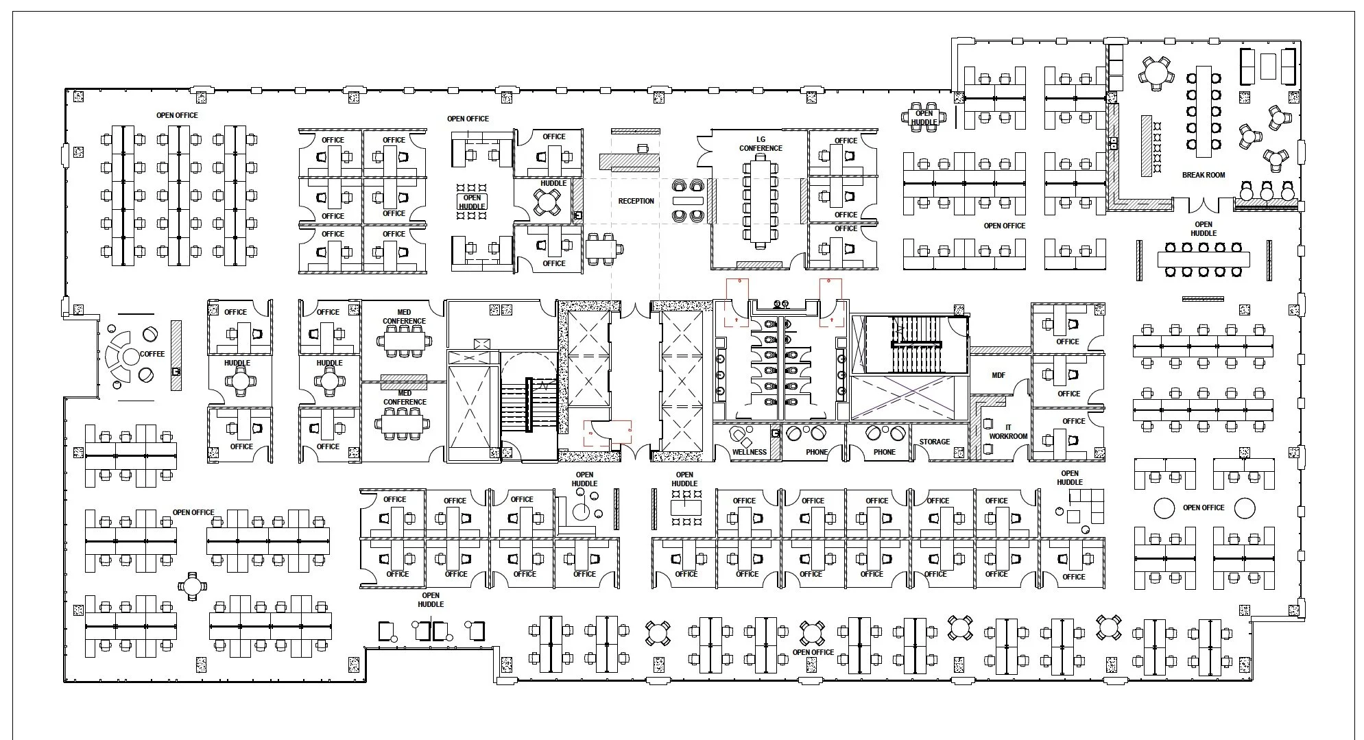 Sample Floor Plans — The Current, River North