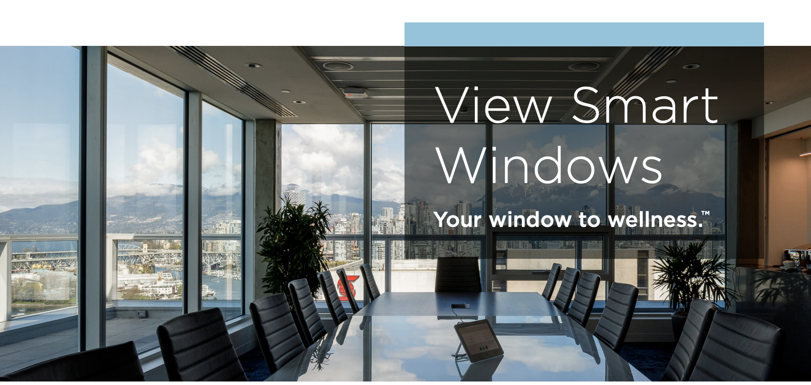 View Smart Windows — The Current, River North