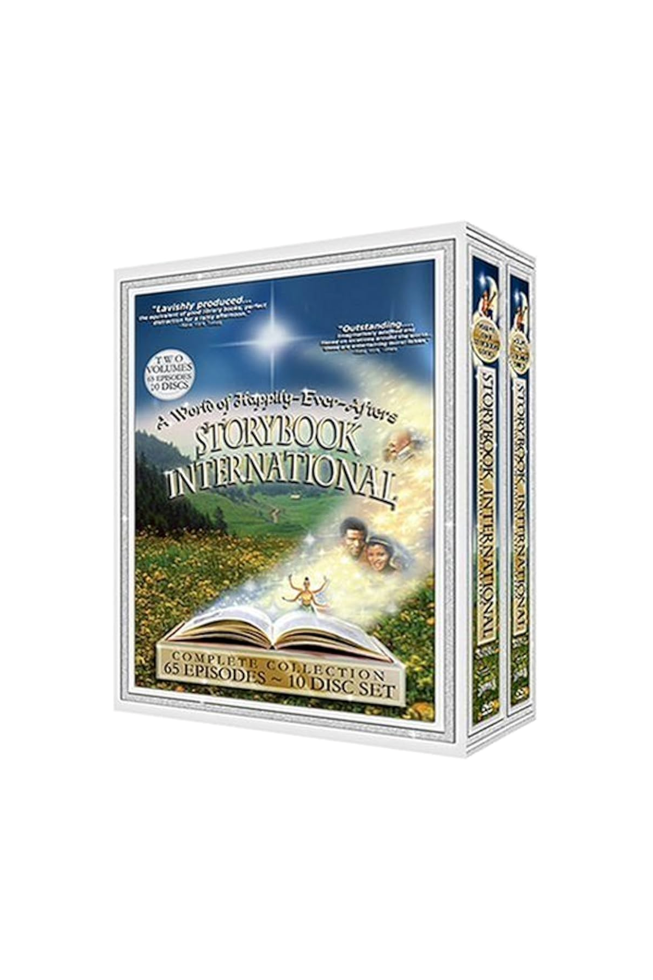 Storybook International — Virginia Boston