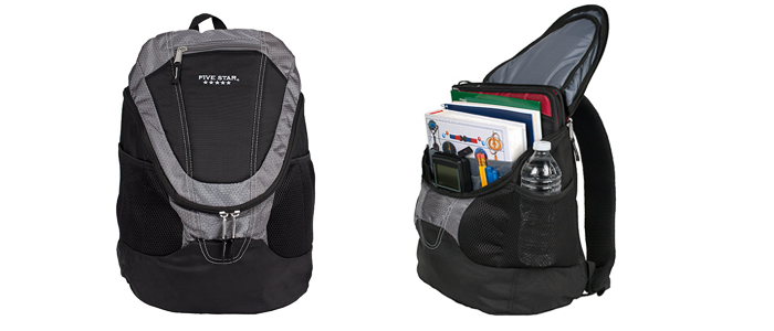 Five Star Big Mouth Backpack — DesignThink