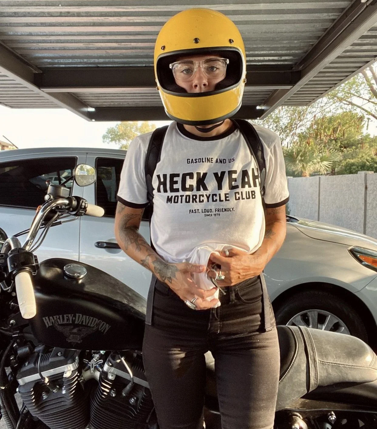 Heck Yeah Motorcycle Club