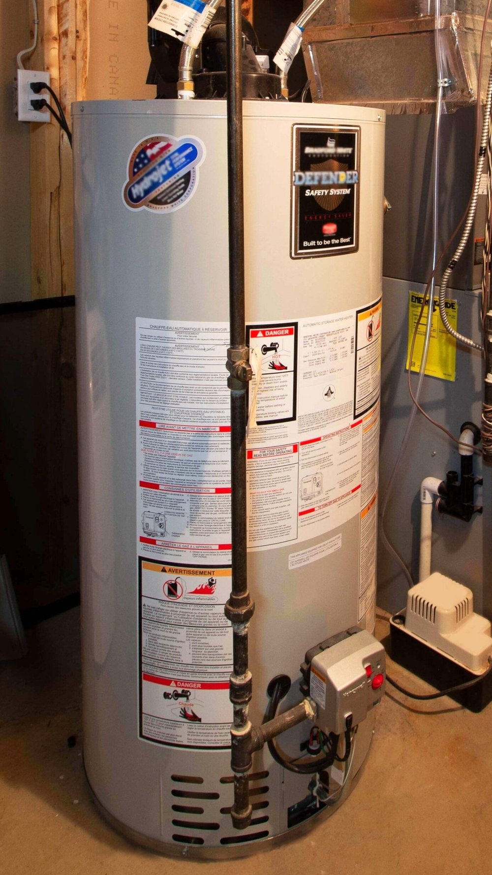 Hot Water Tank