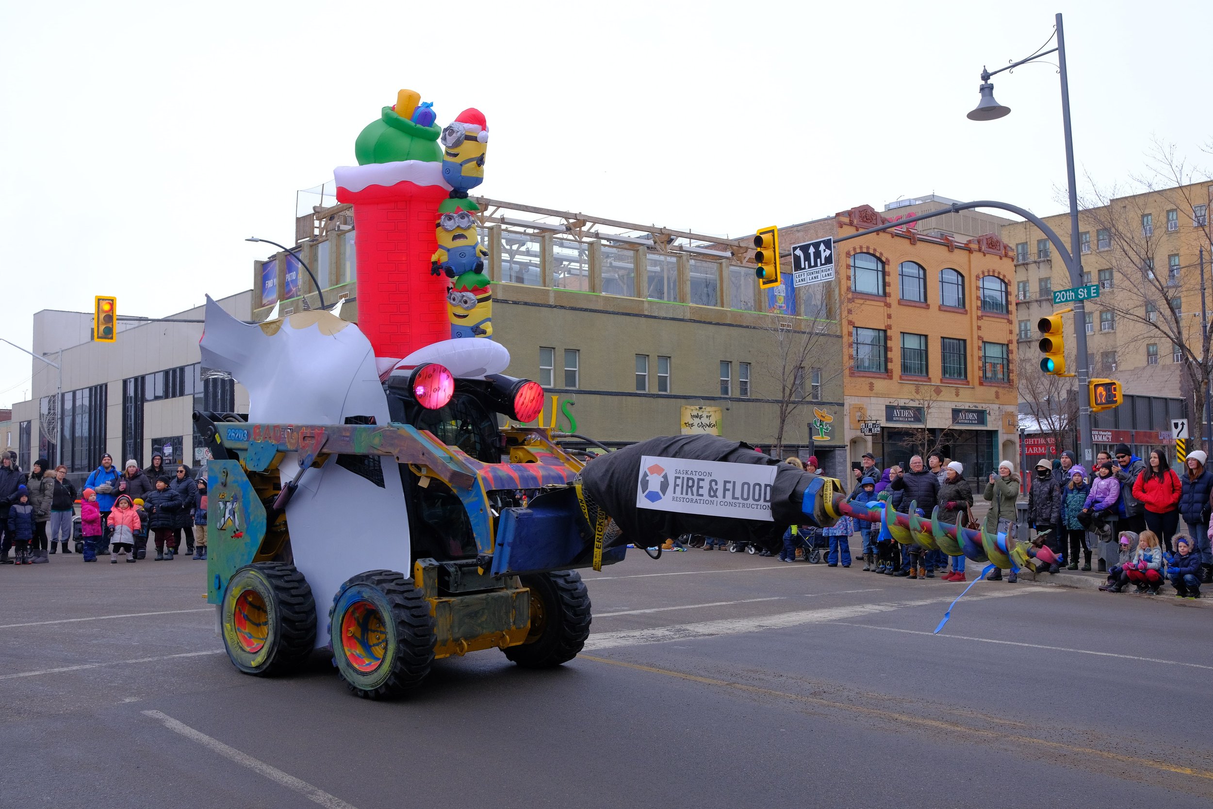 2022 Parade Photos — SASKATOON SANTA CLAUS PARADE