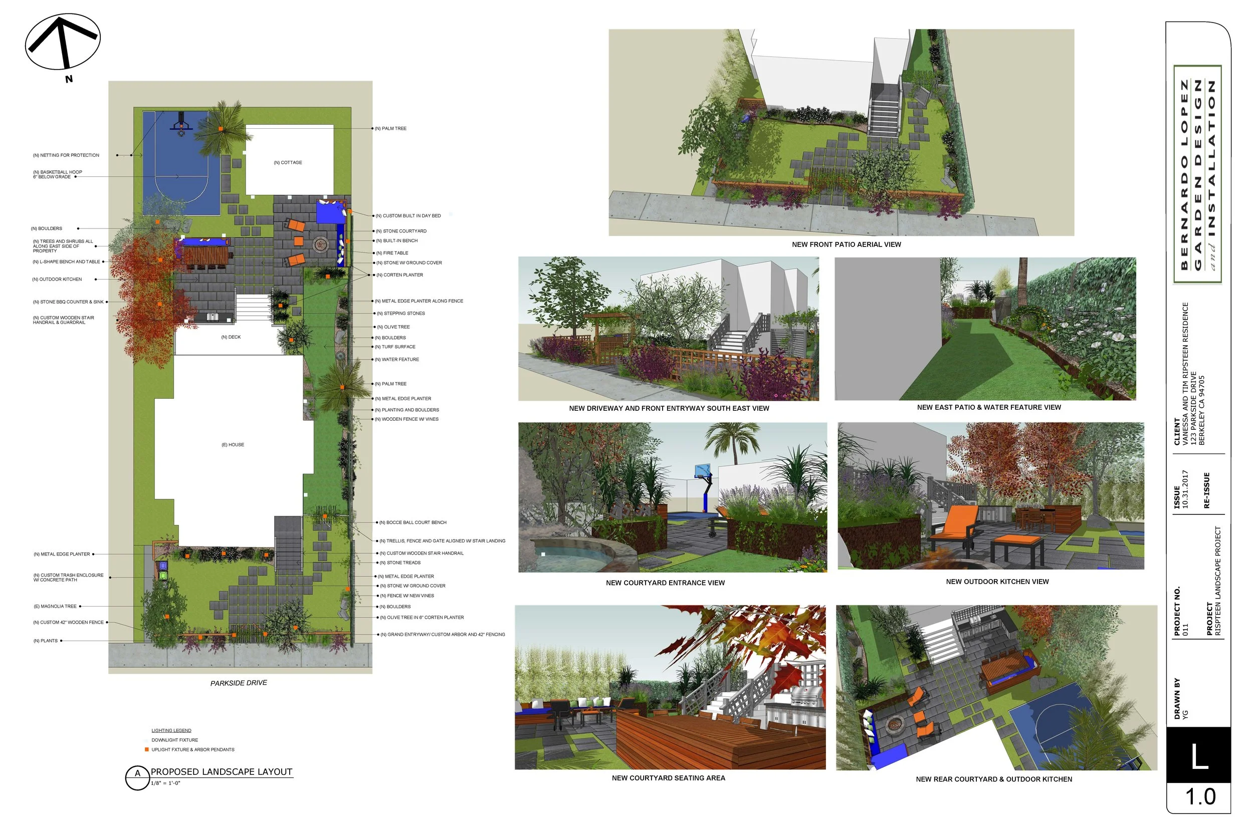 Drawings — Latitude 37 Landscape + Design
