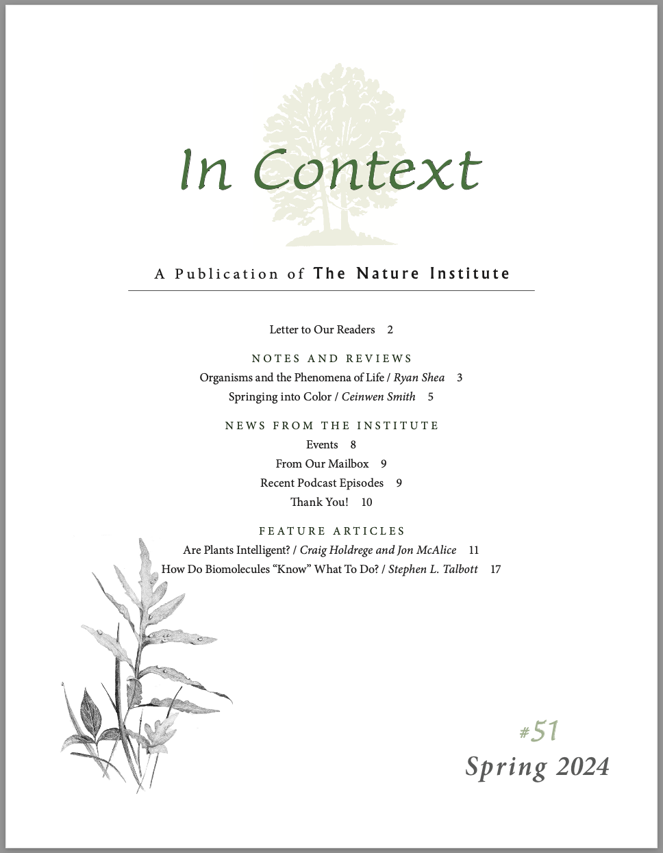 The Nature Institute