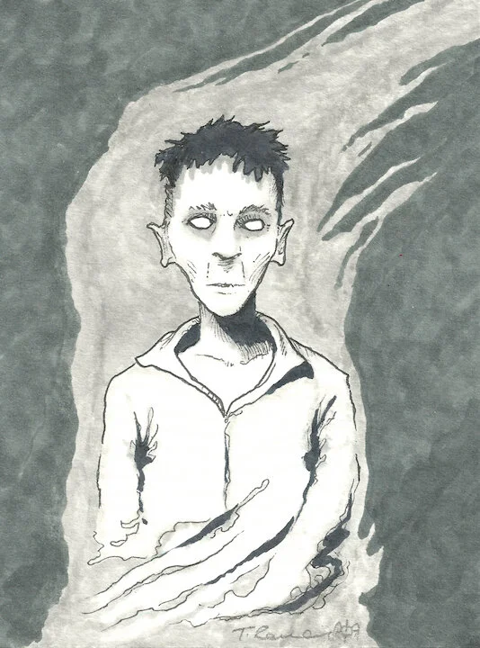 The Ghost Boy — Strange Familiars