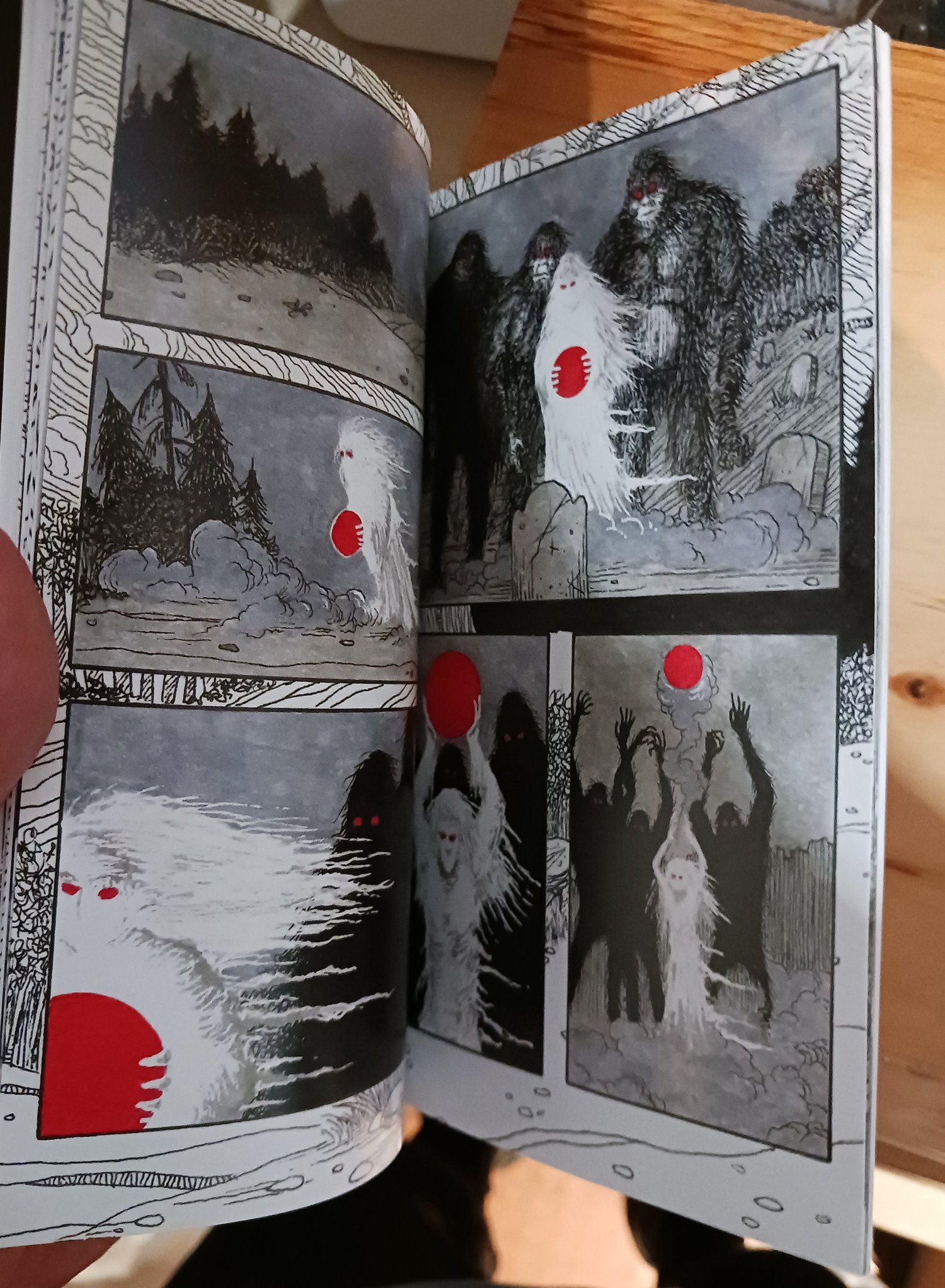 New art book by Timothy! New Stone Breath album! — Strange Familiars