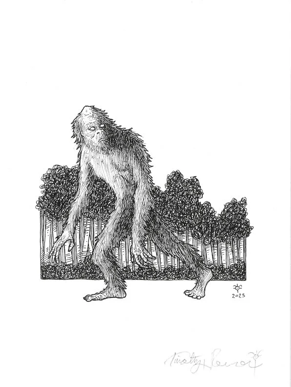 The Wild Man of Pennsylvania – part 4 — Strange Familiars