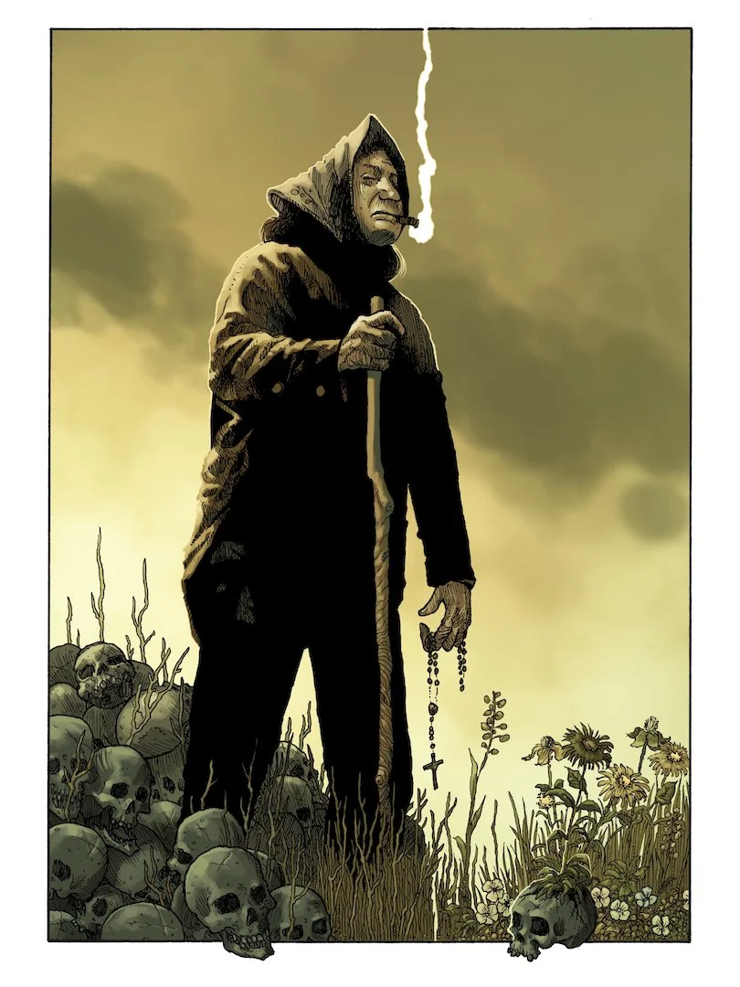 The Living Ghost — Strange Familiars