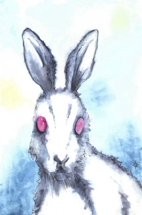 The Red-Eyed Rabbit and Other Weirdness — Strange Familiars