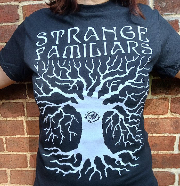 Glow-in-the-dark T-shirts are here! — Strange Familiars