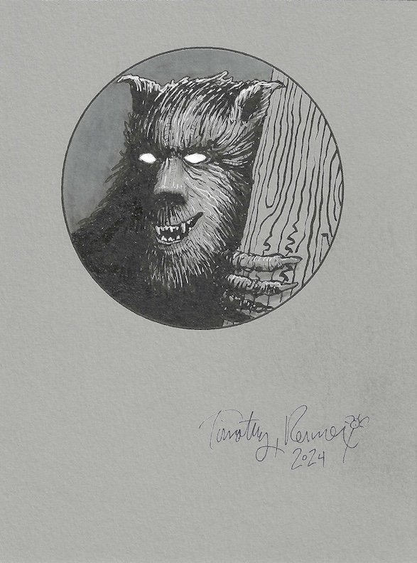 Werewolves and Wild Men — Strange Familiars