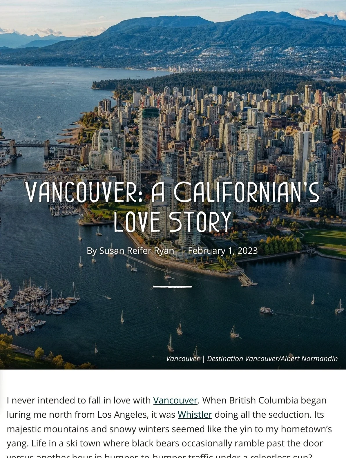 Susan Reifer — Susan Reifer - Journalist & Essayist Portfolio