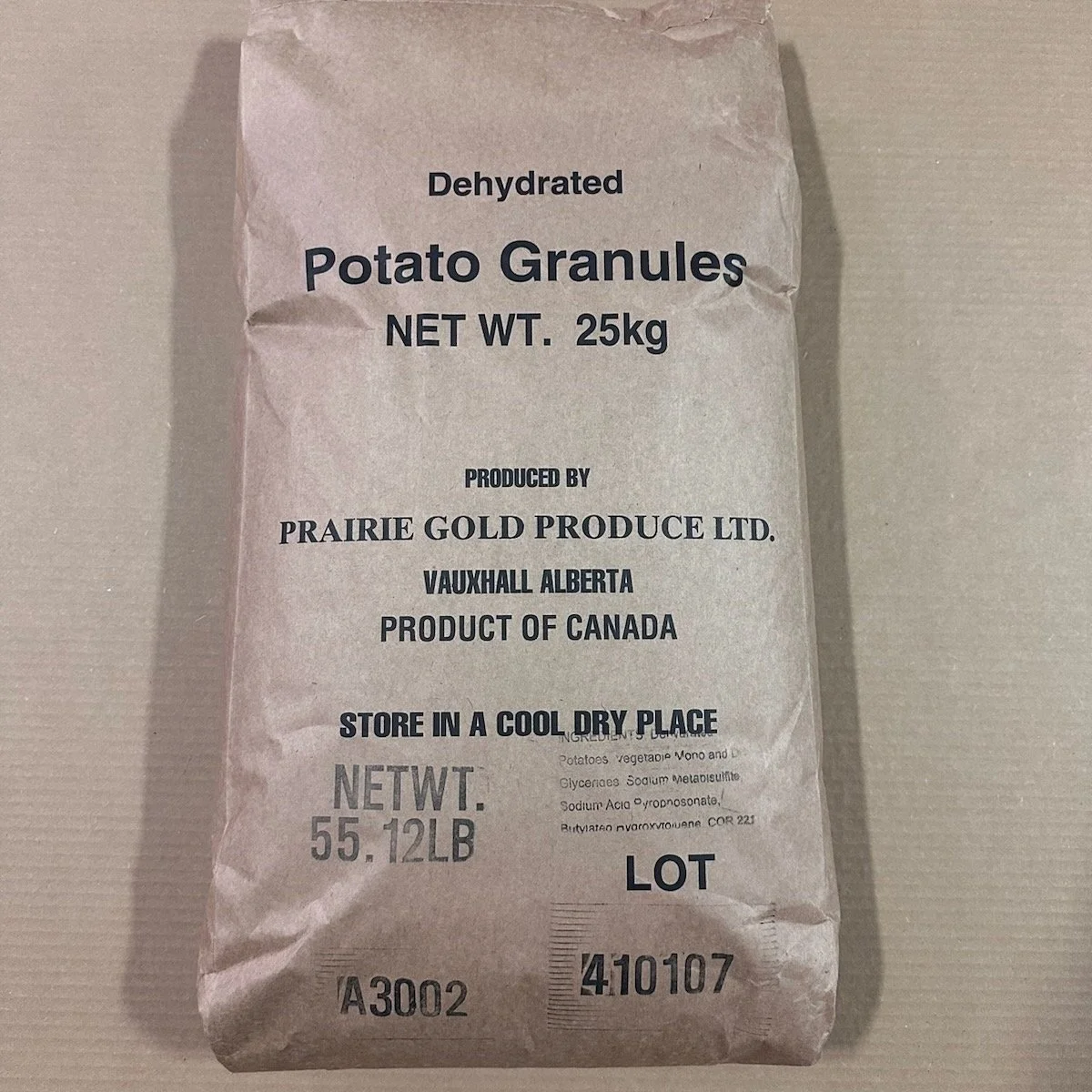 PRAIRIE GOLD PRODUCE
