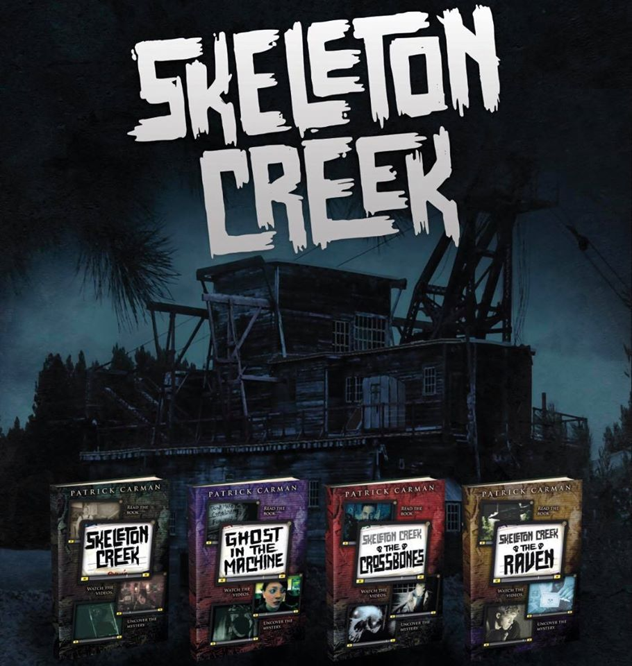 skeleton — Patrick Carman
