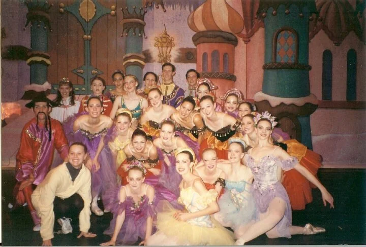 North Texas Giving Day | Chamberlain Ballet: The 90's — Chamberlain Ballet