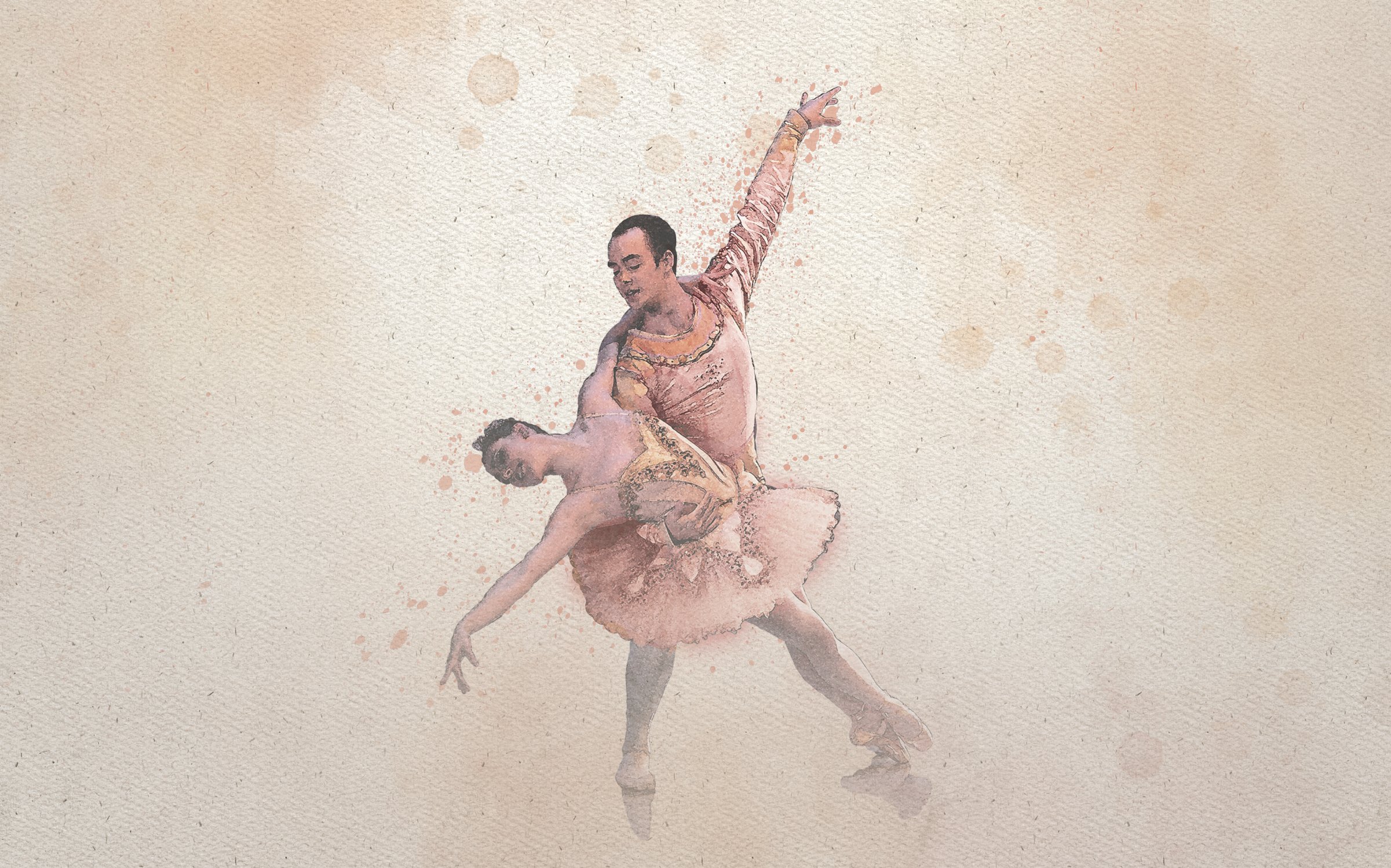 Amy Acker Ballet