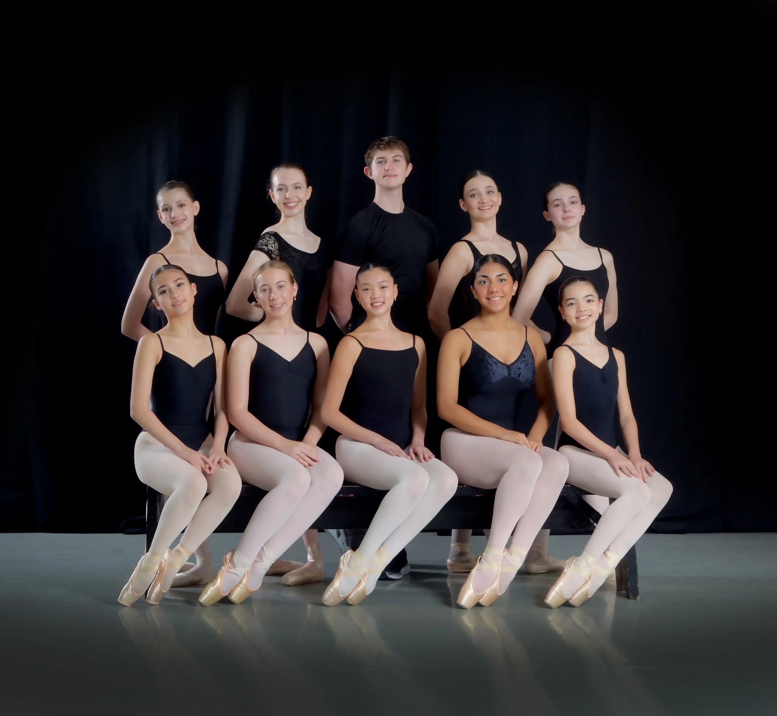 Meet Our Dancers — Chamberlain Ballet