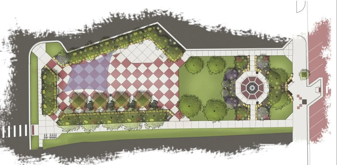 Railway Plaza Master Plan — Schwab Eaton