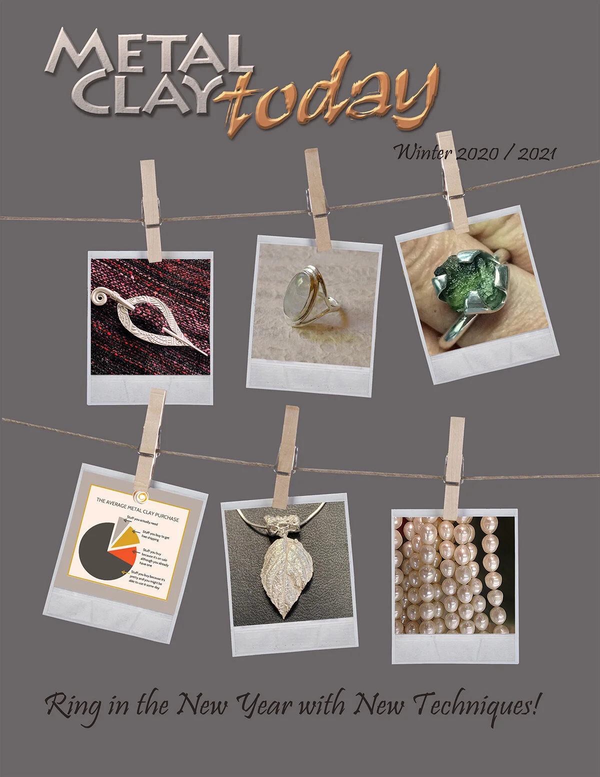 Fall 2020 Metal Clay Today — Metal Clay Today