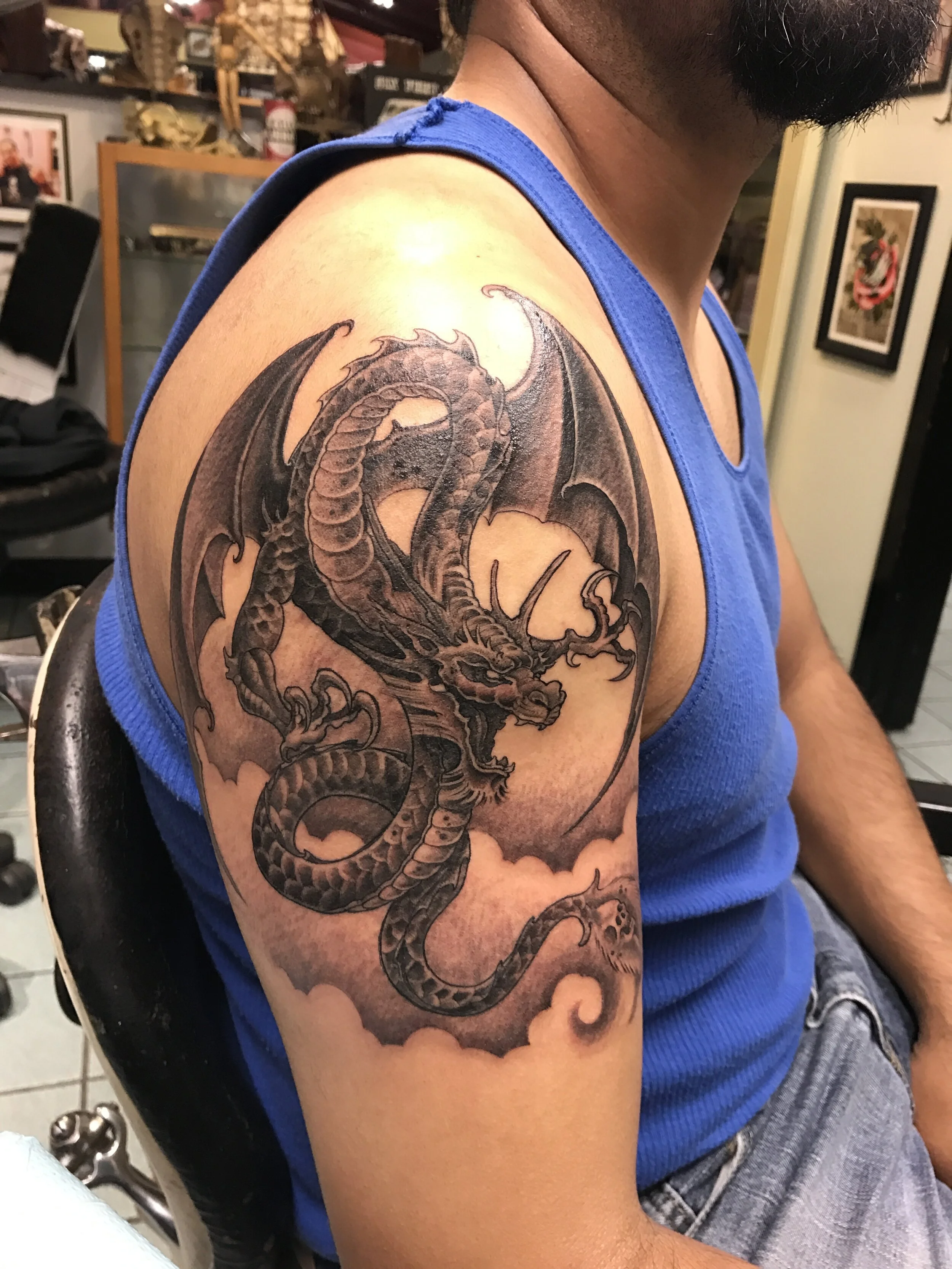 Corey Miller Bird Tattoos