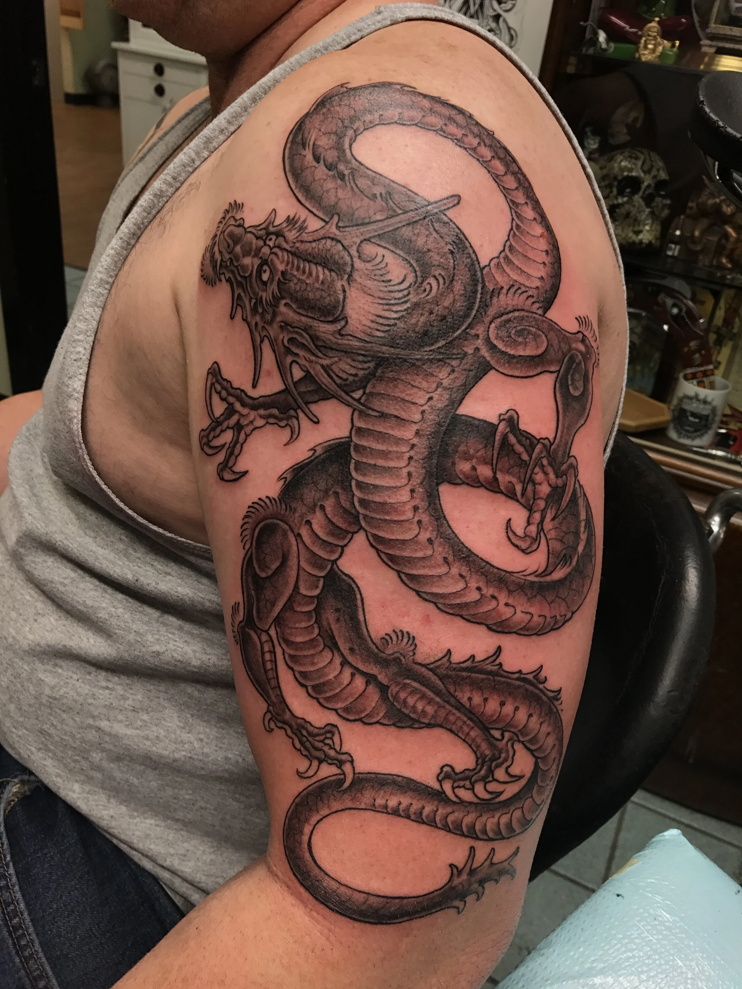 Corey Miller Bird Tattoos