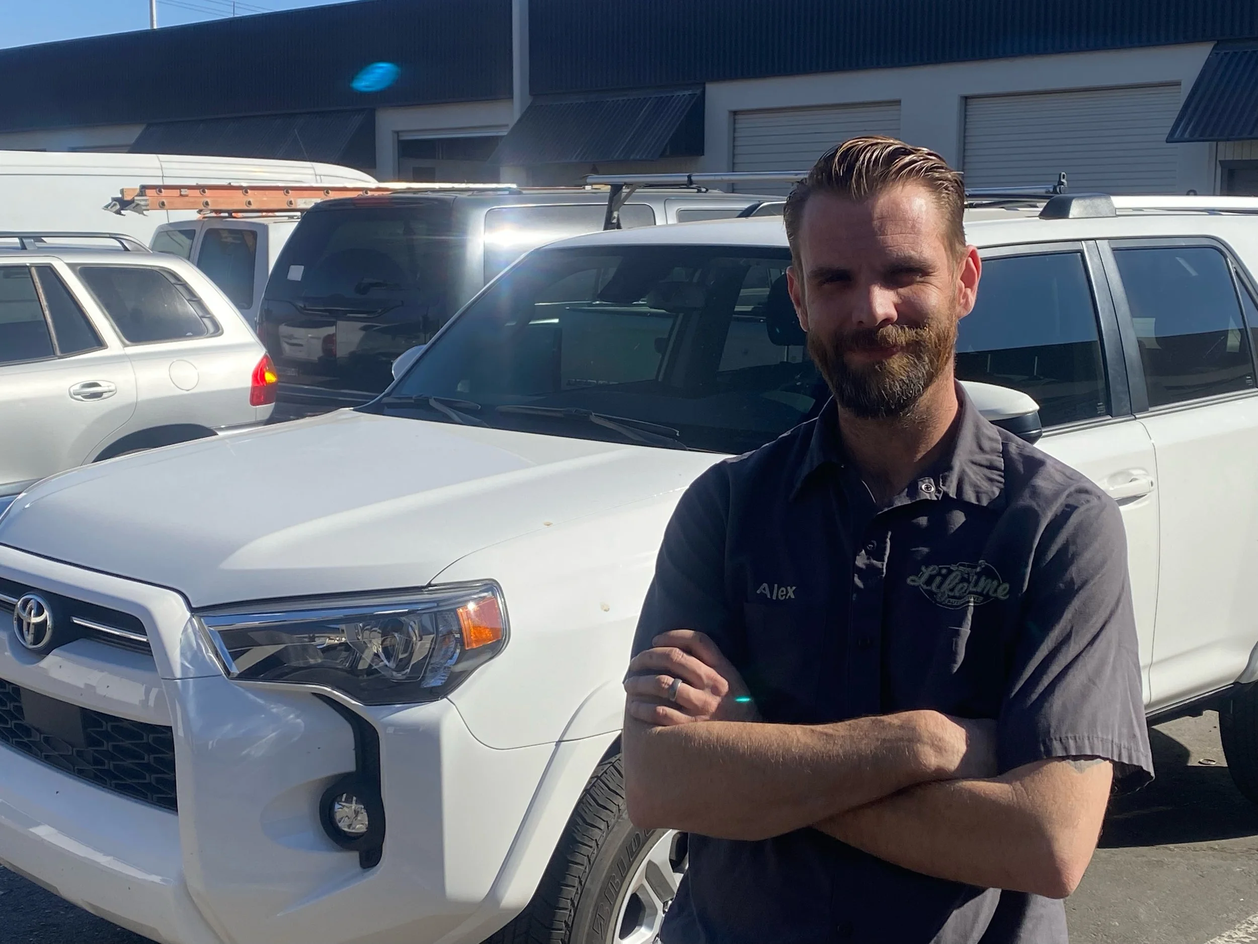 Auto Service and Repair Team — Lifetime Automotive