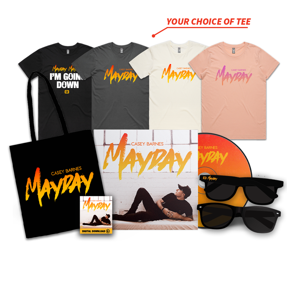 Official Merchandise — CASEY BARNES