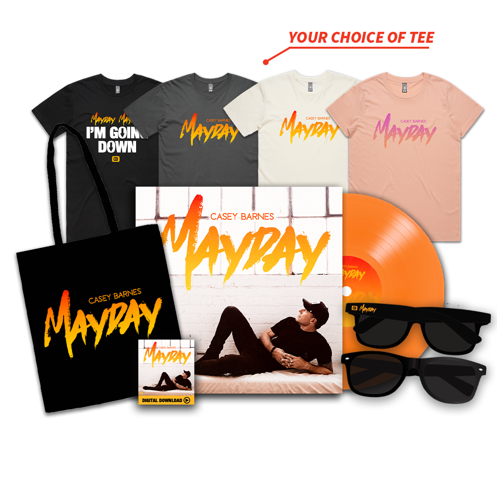 Official Merchandise — CASEY BARNES