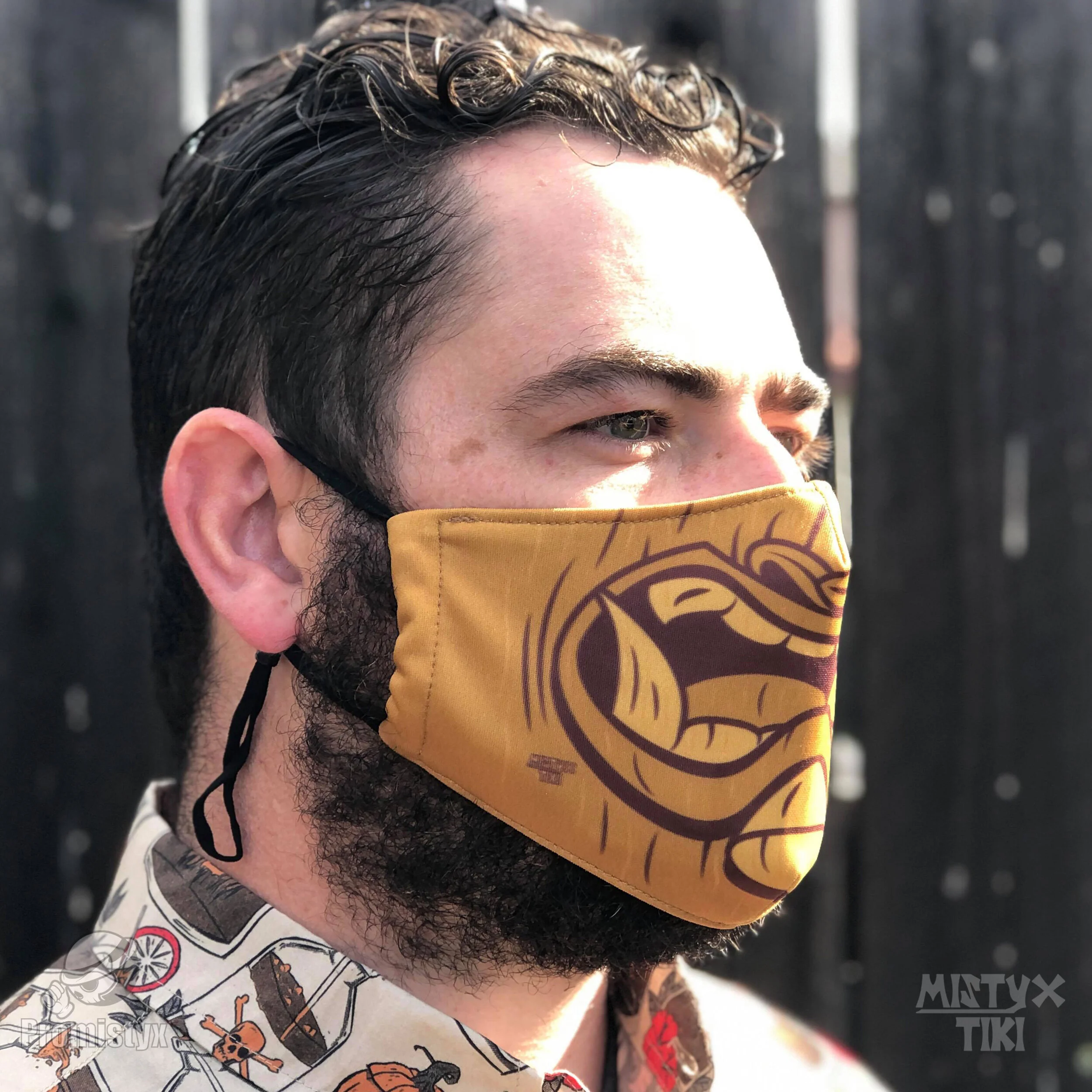 Tiki Man Face